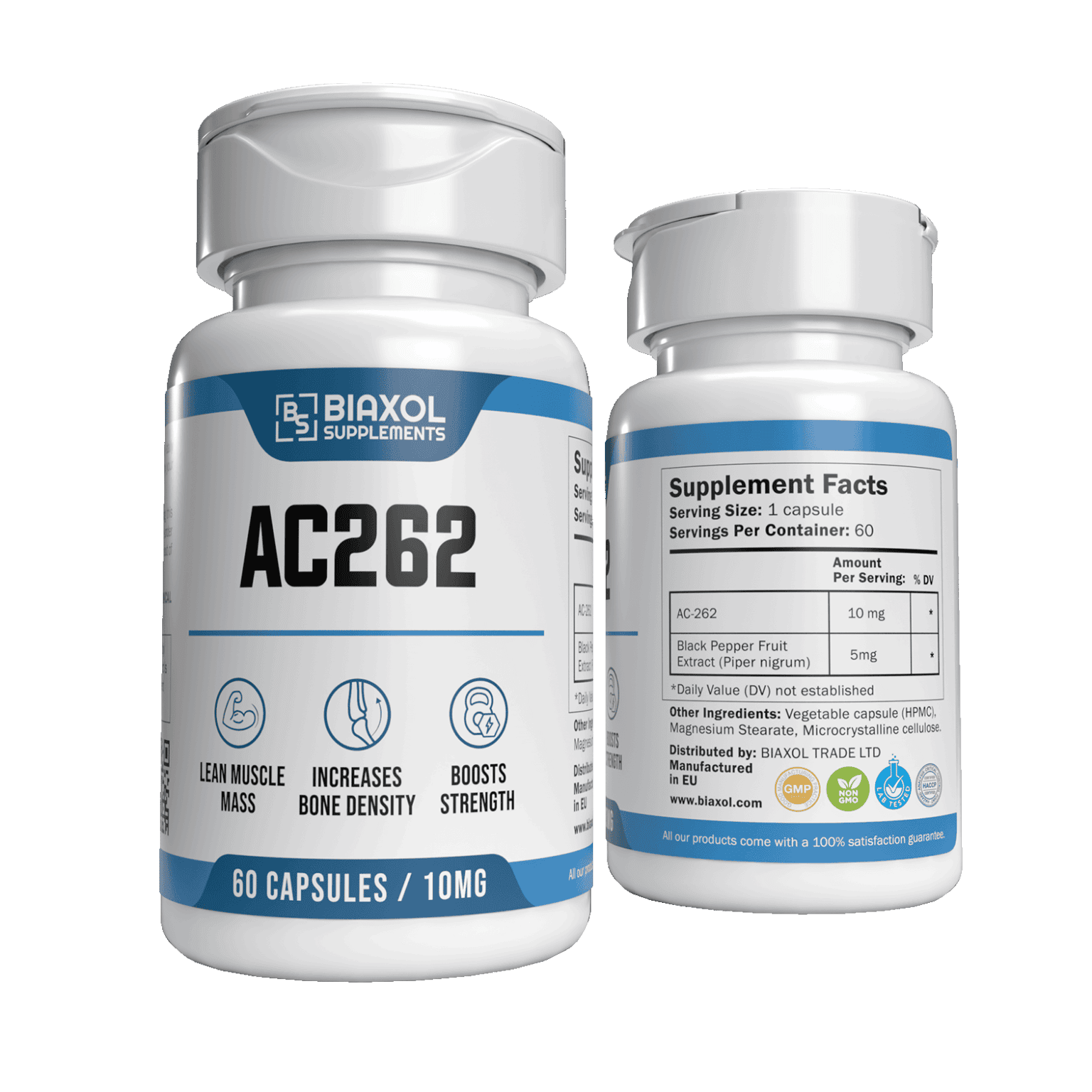 AC-262 – Mild SARM for Lean Muscle Support