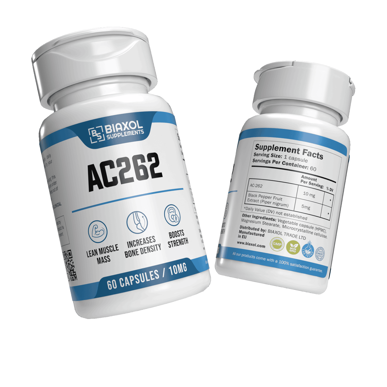 AC-262 – Mild SARM for Lean Muscle Support