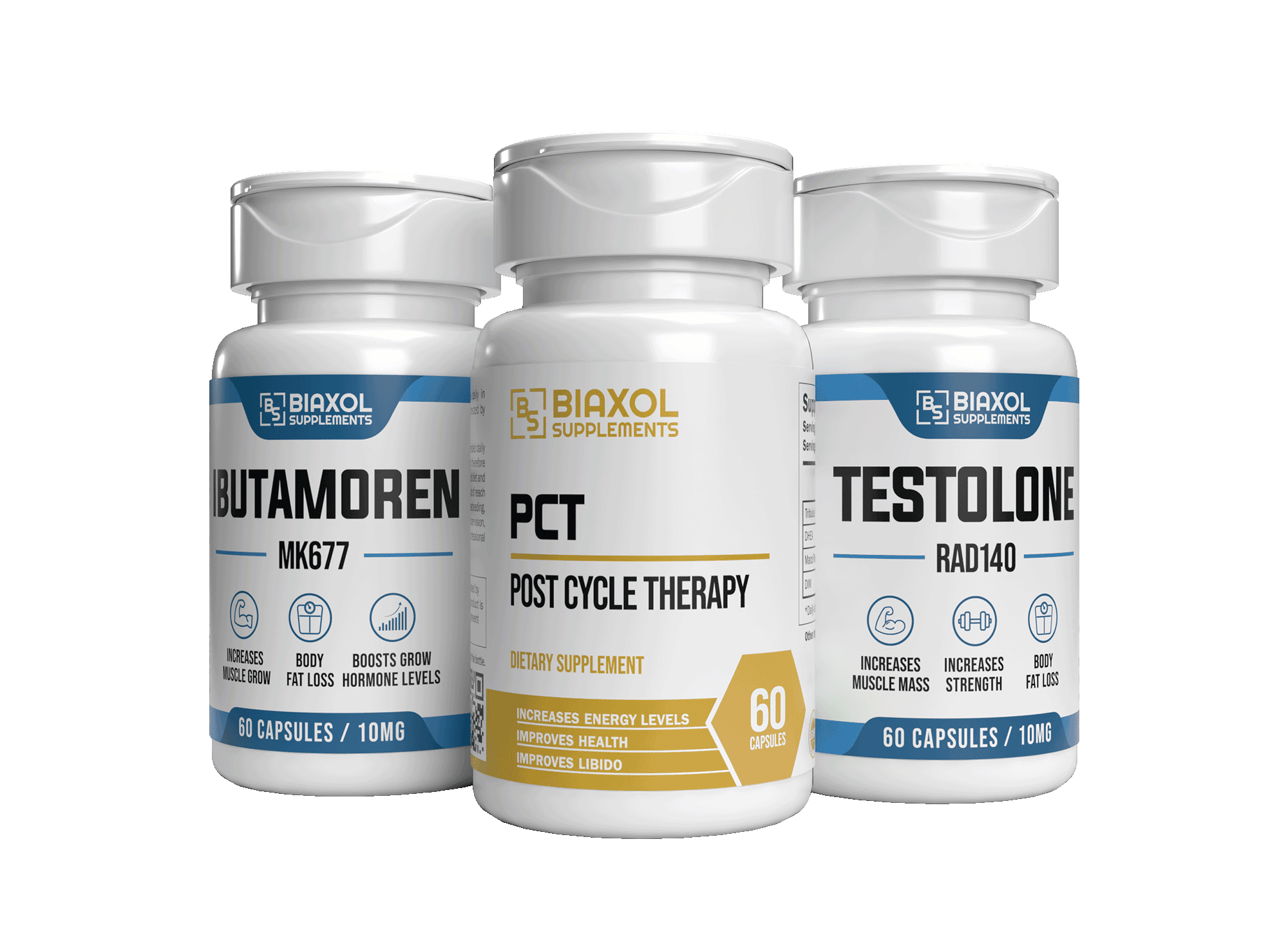 Beginner Stack Biaxol Supplements 1352
