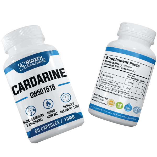 Comprar Cardarine GW 50156 | Biaxol Suplementos