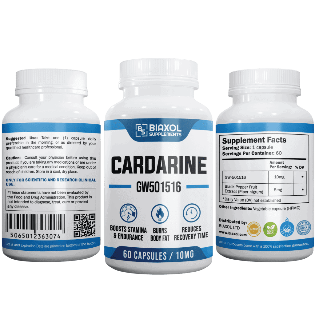 Cardarina GW50156 - Biaxol