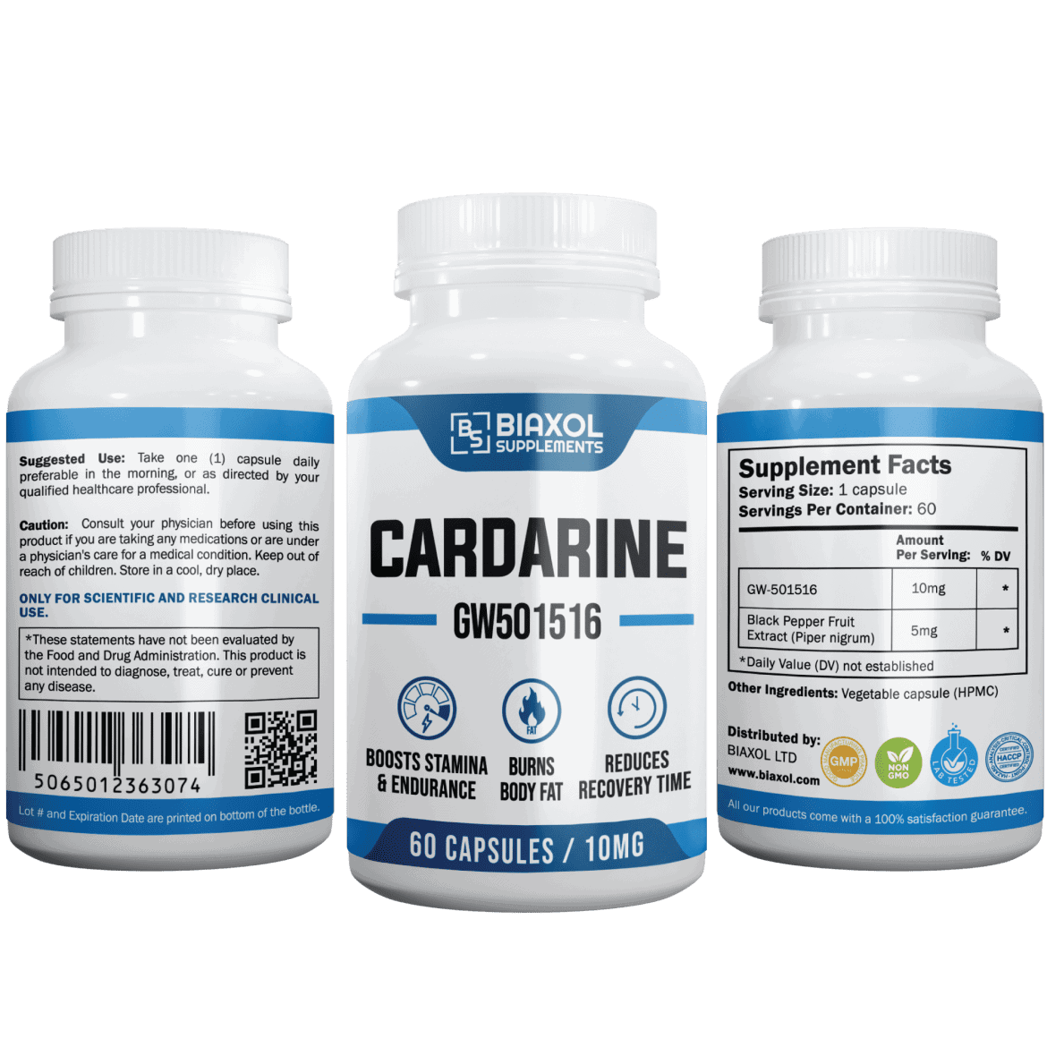 Cardarine GW 50156 kaufen | Biaxol Ergänzungen