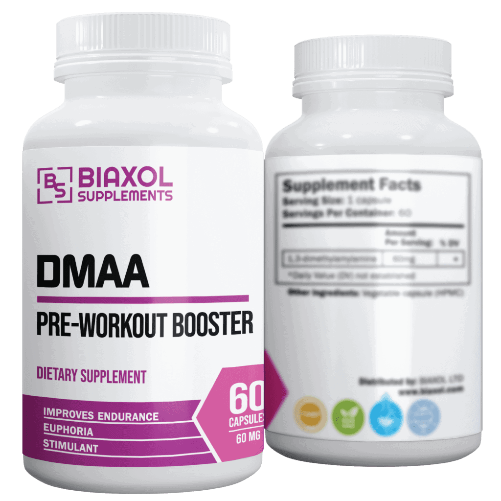 DMAA Refuerzo Pre-Entrenamiento - Biaxol