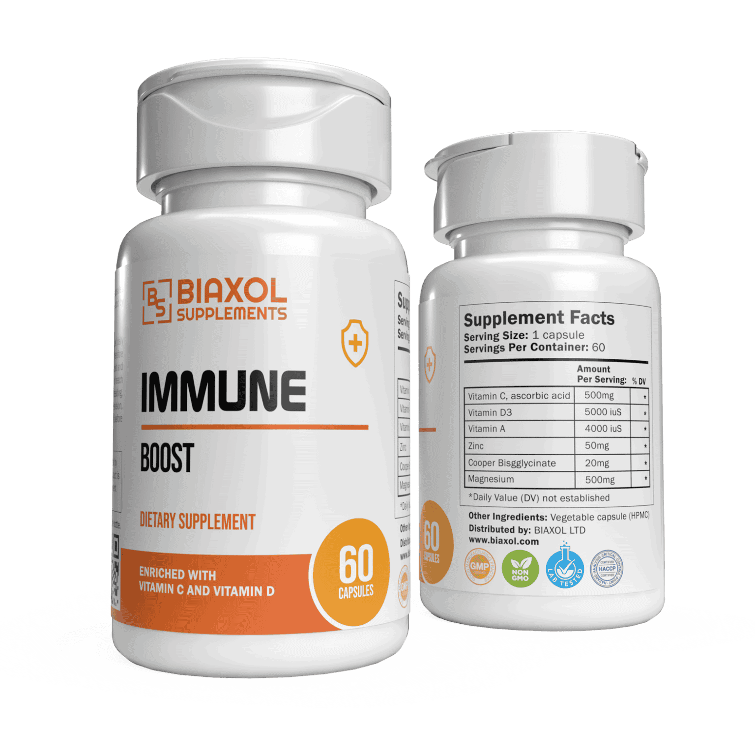 Immune Boost Supplement | Biaxol Supplements