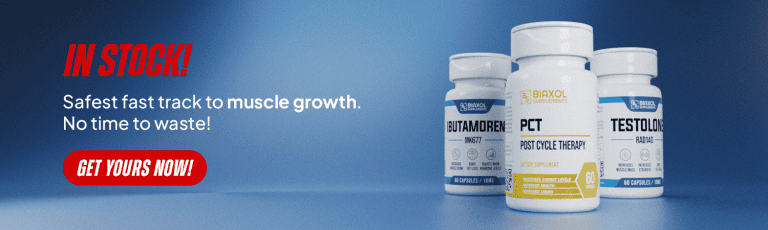 Nutrition Supplements for Gym & Endurance Athletes - Biaxol