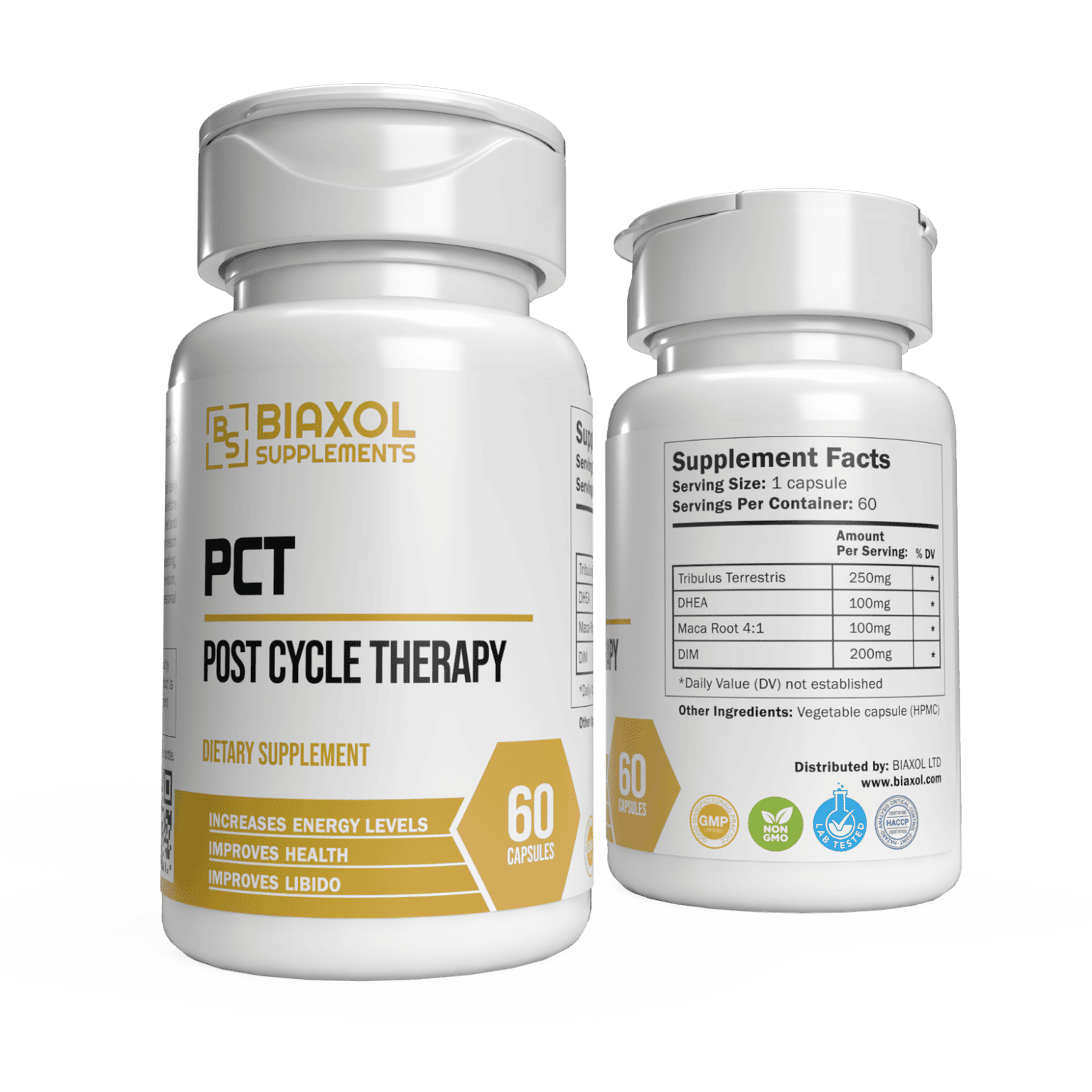 PCT Post Cycle Therapy - Biaxol Supplements