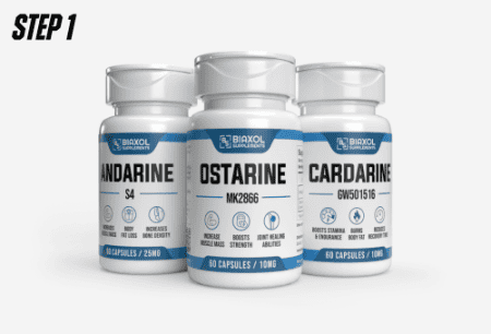 AC-262 – Mild SARM for Lean Muscle Support