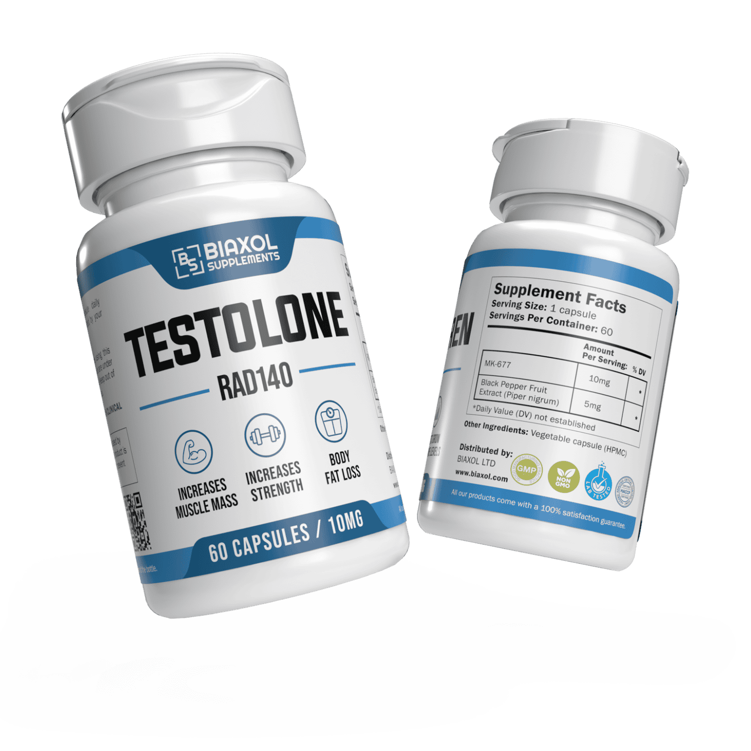 Testolone RAD140 – Aufbau von Muskeln & Leistungssteigerung