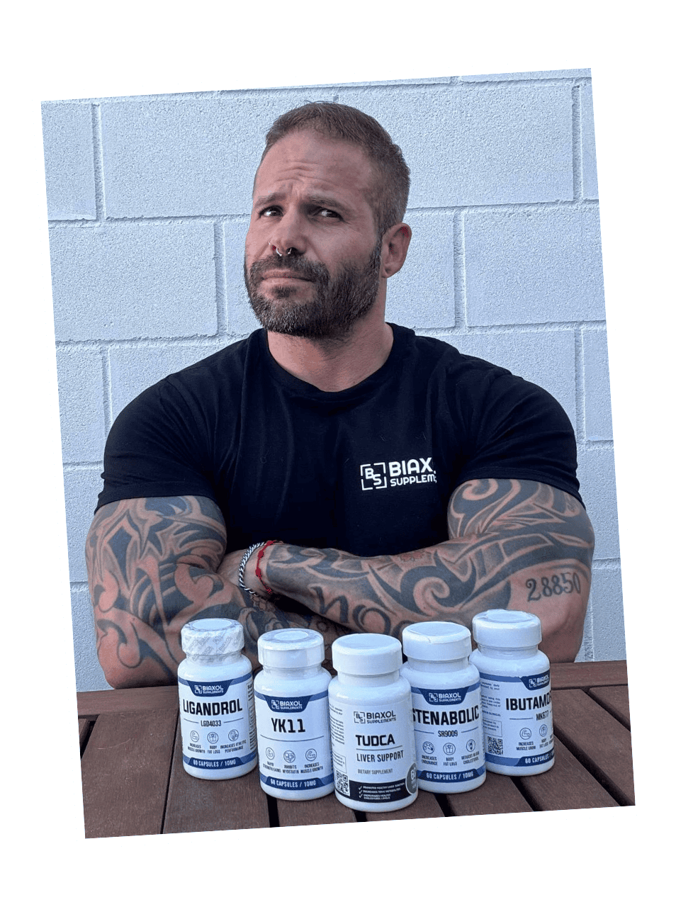 Valhalla Muscle Stack – Size, Strength, Recovery