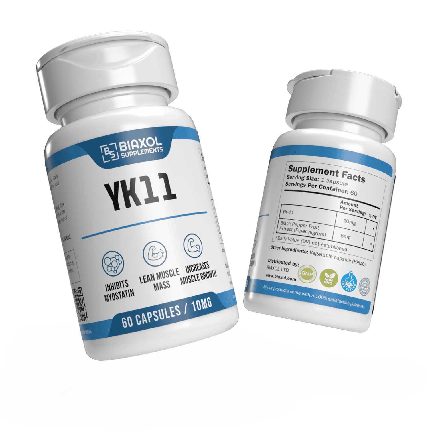 YK11 – Dry Muscle Gains, Myostatin Inhibition