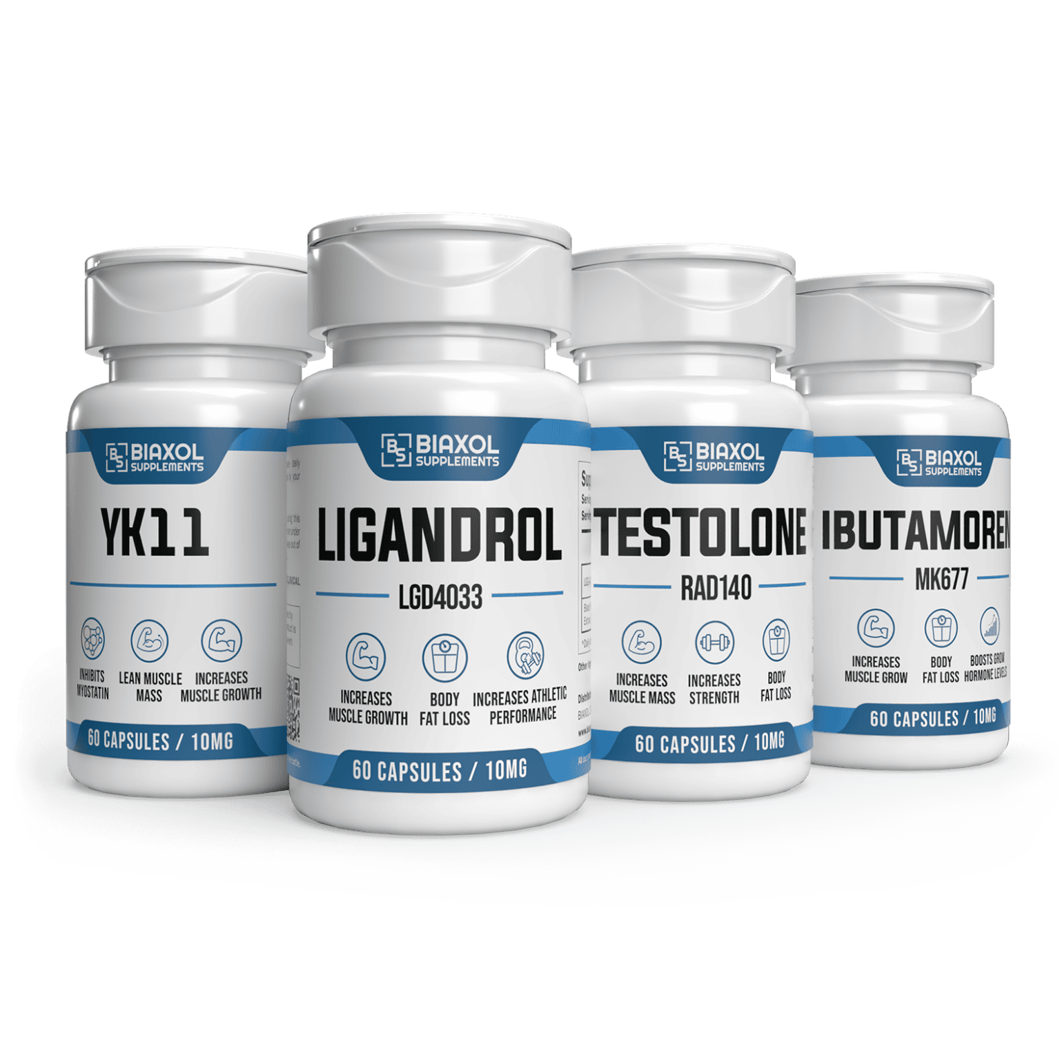 Testolone RAD-140 SARM | Biaxol Supplementen