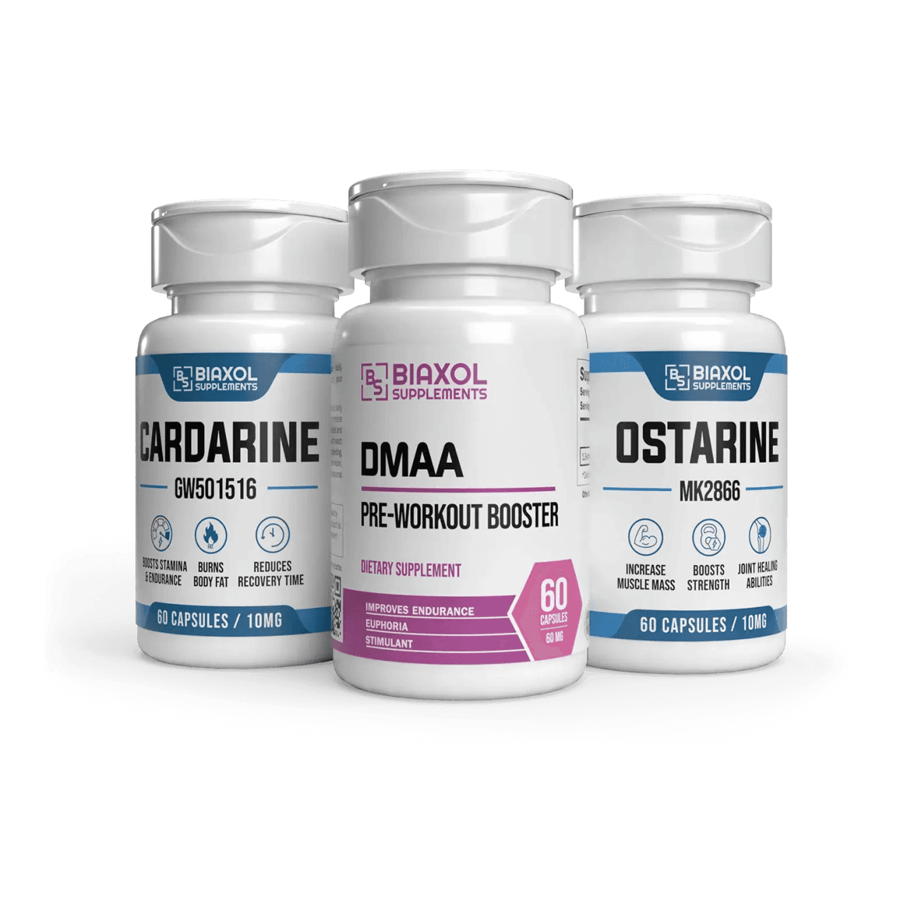 DMAA Suplemento Pre-Entrenamiento | Biaxol Supplements